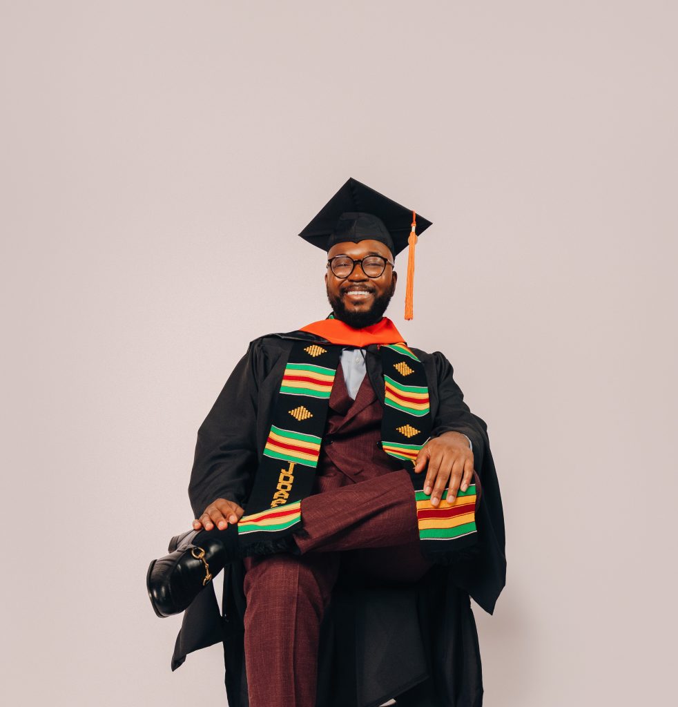 ALERT Student Spotlight: David Femi Lamptey